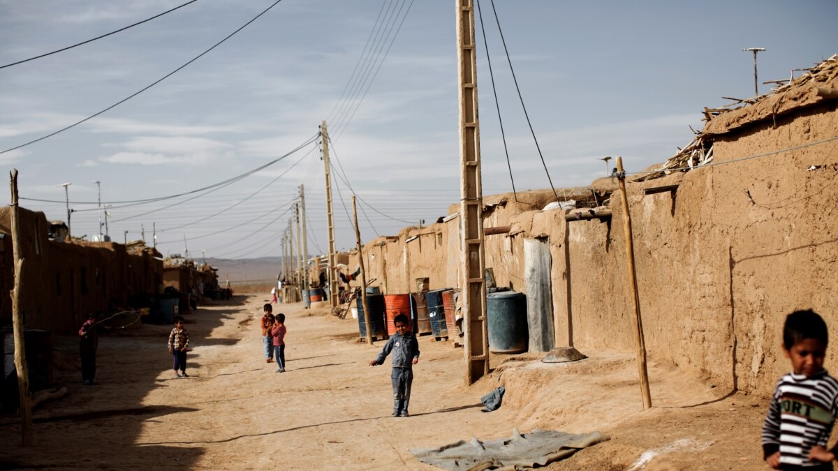 Thousands Of Children Forced To Work, Beg In The Streets In Iran