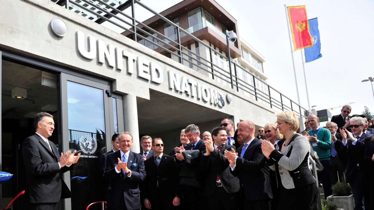 Otvorena eko zgrada UN-a u Podgorici