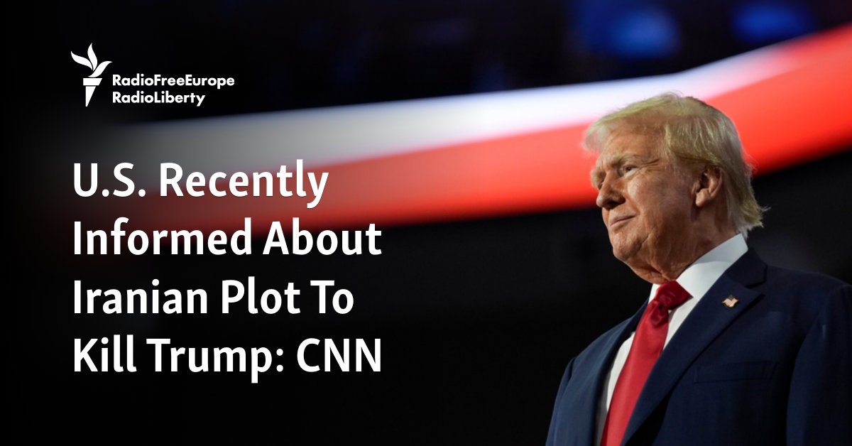 U.S. Recently Informed About Iranian Plot To Kill Trump: CNN