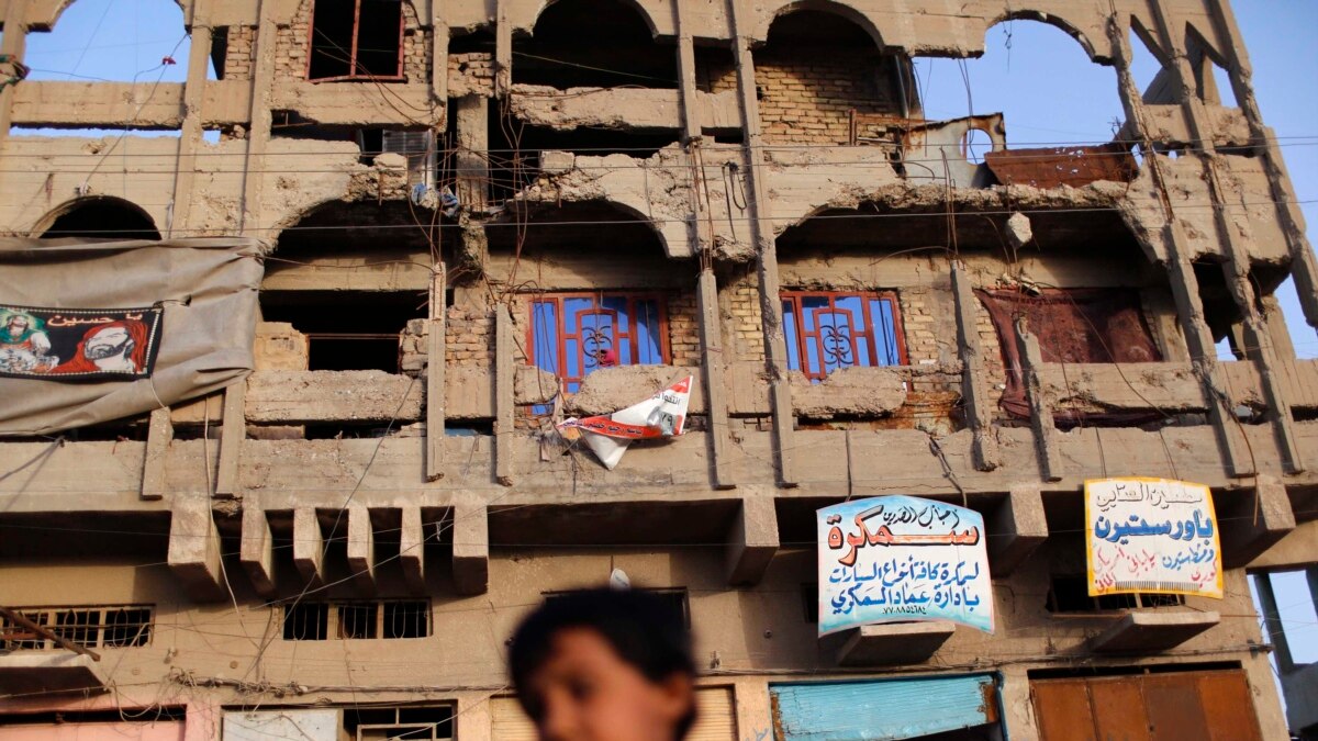 Markets, Schools, And Football In Baghdad's Sadr City