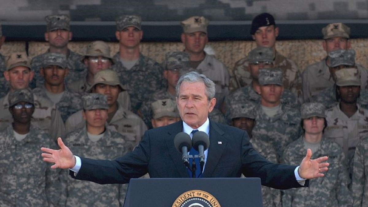 Bush Says Iran Threat Must Be Faced, 'Before It's Too Late'