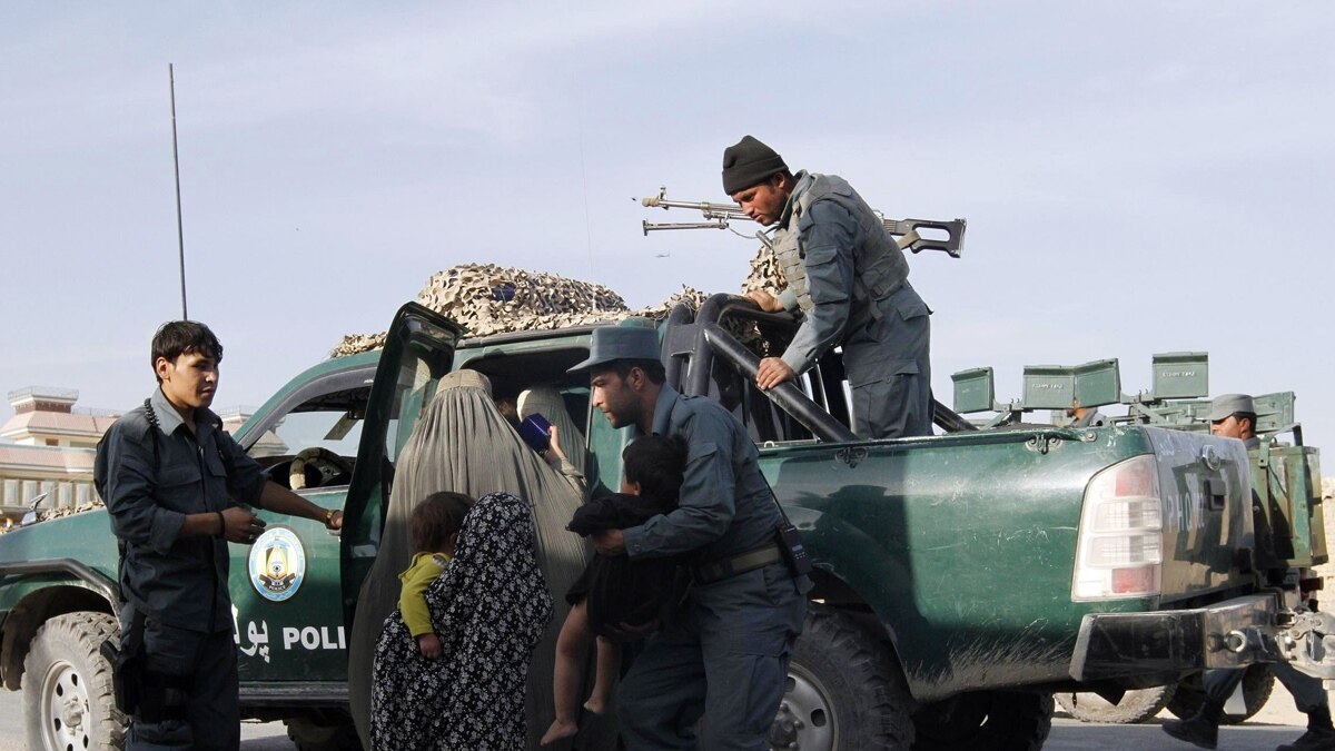 Militants Attack U.S.-Run Base In Kandahar