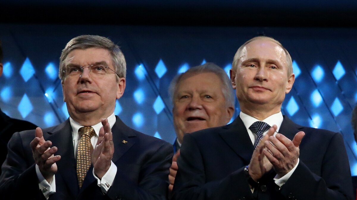 Putin Says Winter Olympics Accomplished Goal