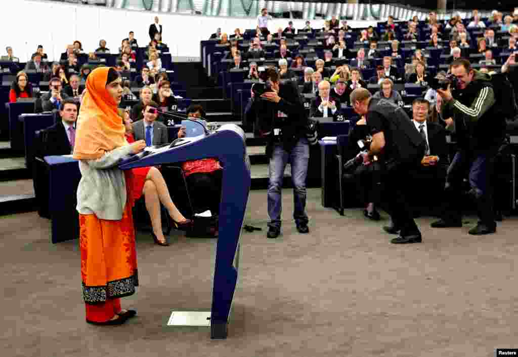 Ten Years After Being Shot By Taliban, Malala Yousafzai Tours The World ...
