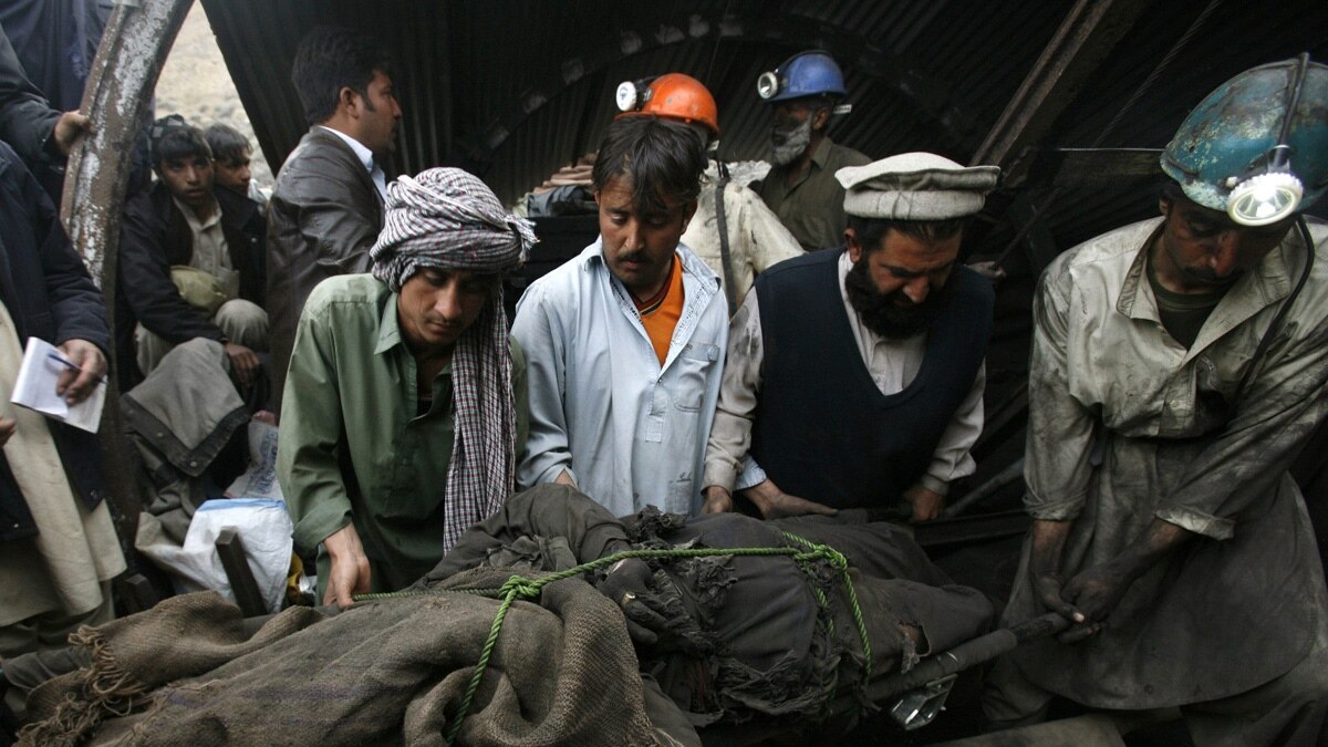 Death Toll In Pakistan Mine Tragedy Rises To 43