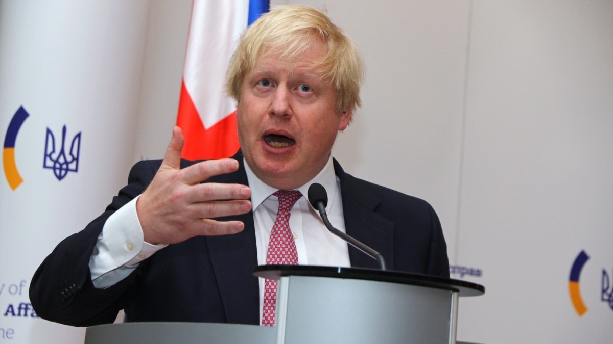 U.K. Foreign Secretary Johnson To Visit Russia In Coming Weeks