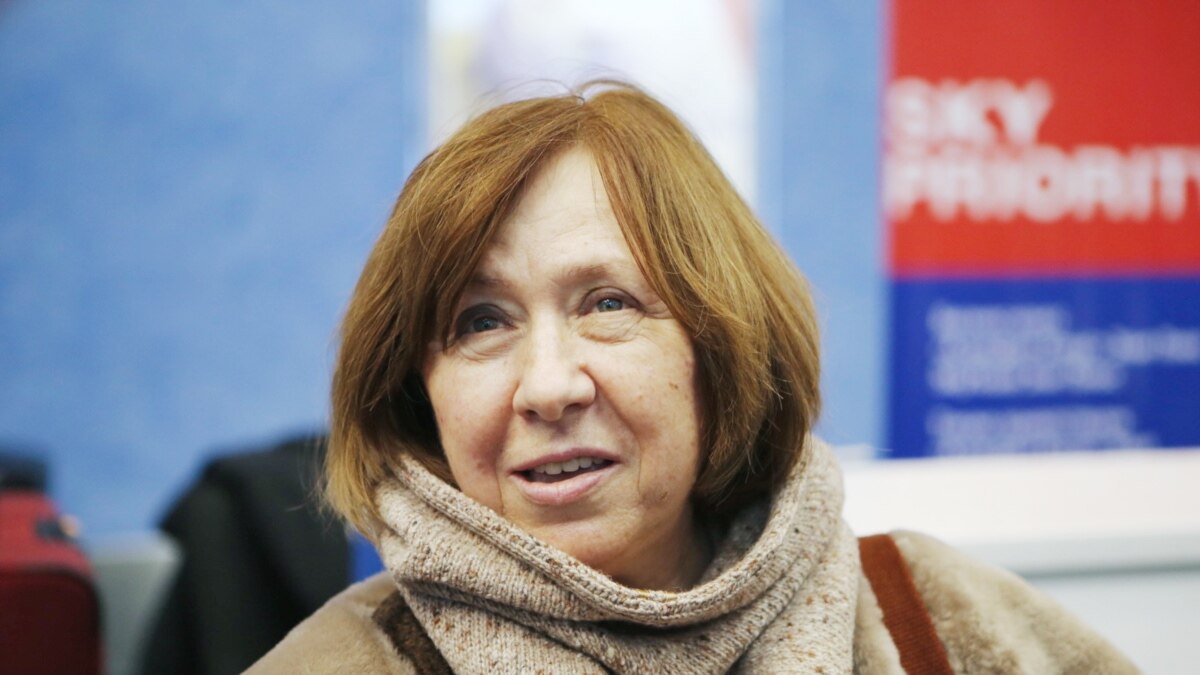 Светлана Алексиевич выступает с традиционной Нобелевской лекцией