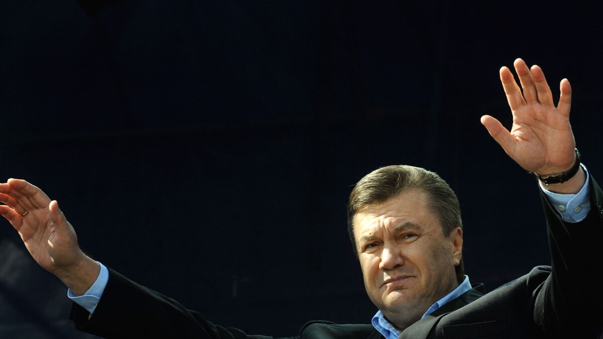 Ukraine's Yanukovych Predicts Election Victory