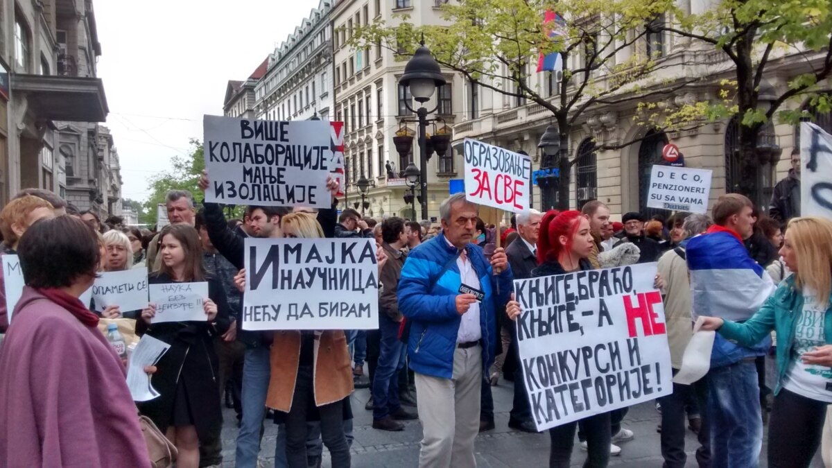 Tens Of Thousands Protest Worldwide In Support Of Science, Against ...