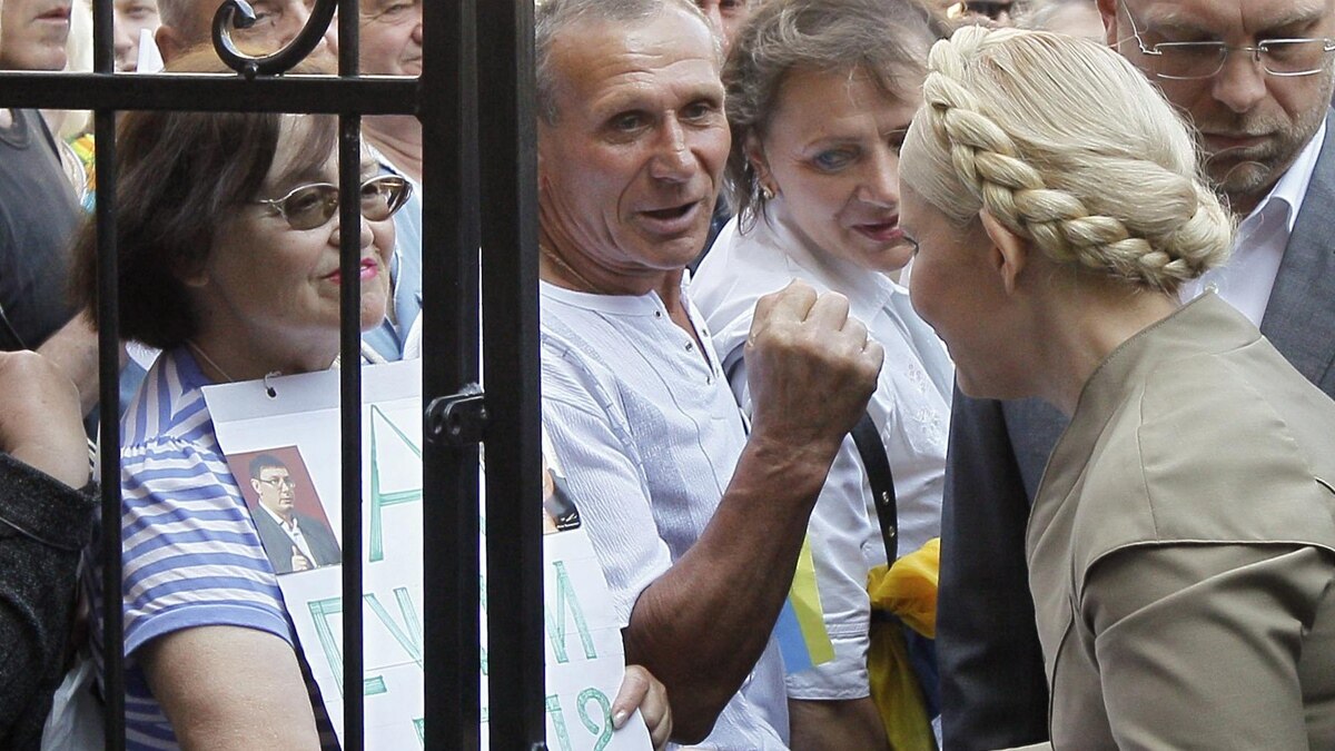 Ukraine's Tymoshenko Released After Questioning