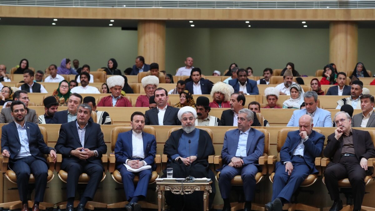 Iran Hardliners Accused Of Spreading Rumors About Rouhanis Resignation