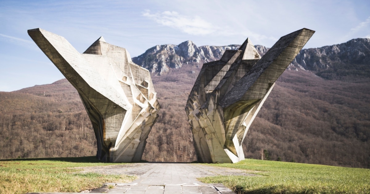 The Legacy Of Serbia's 'Spomenik' Master