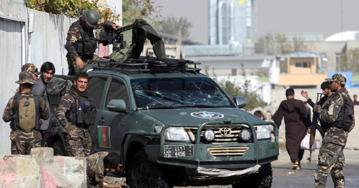 UN Reports Record Level Of Taliban Violence Against Afghan Elections