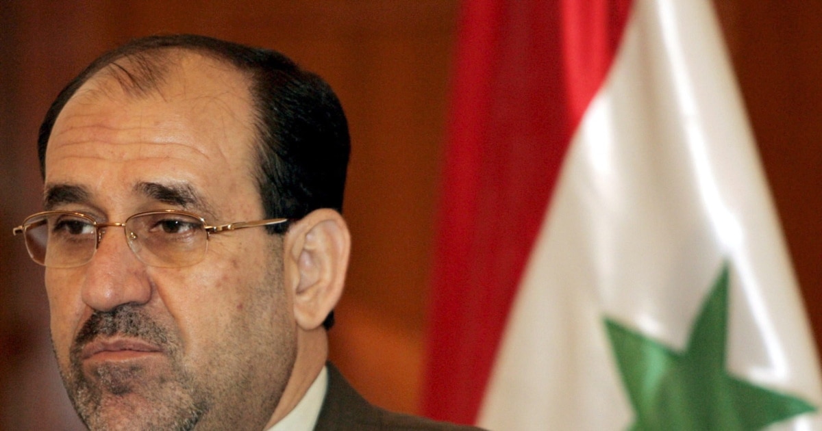 Iraq: Sunni Leader Says Prime Minister 'Finished'