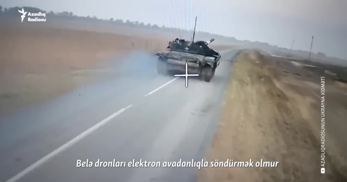 Rusiya-Ukrayna müharibəsində maneəsiz dronlar - Döyüş taktikası dəyişir