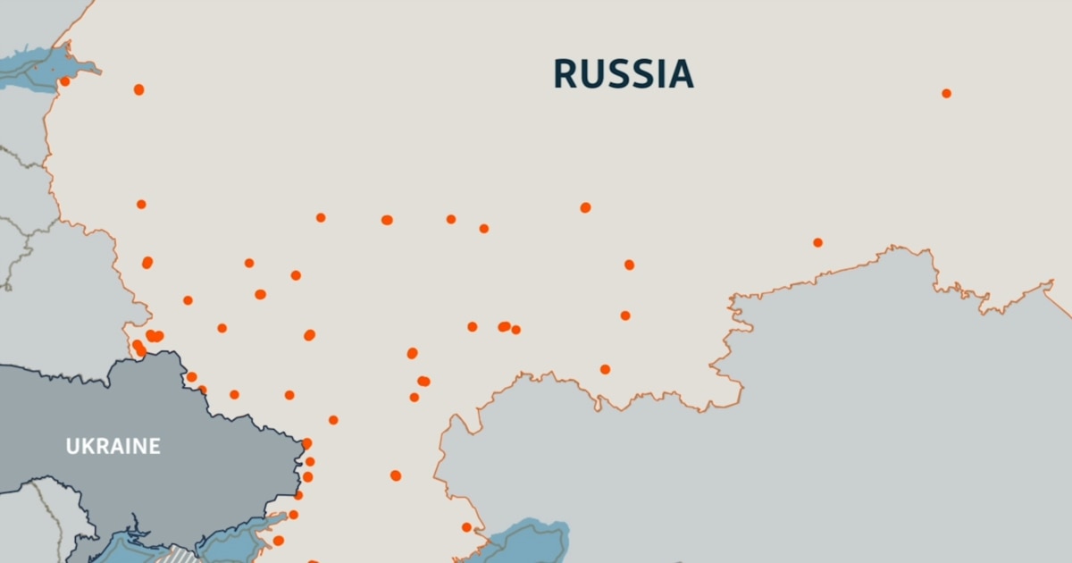 What Do Russia's Burning Refineries Mean For The War In Ukraine?