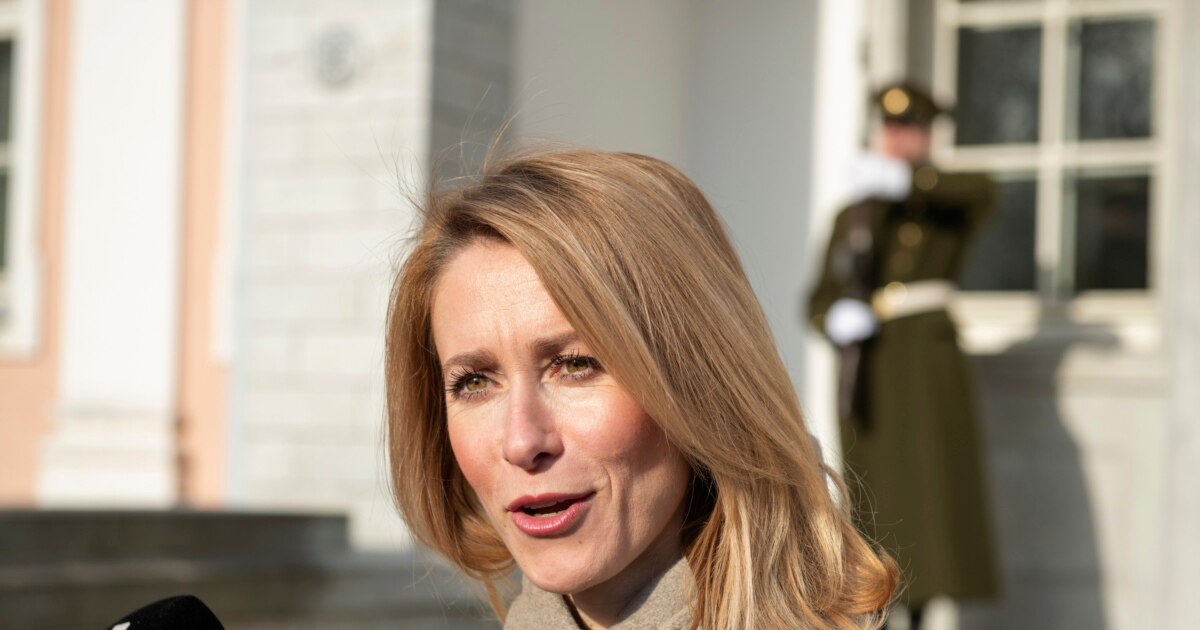Kaja Kallas a devenit prima prim-ministră din istoria Estoniei
