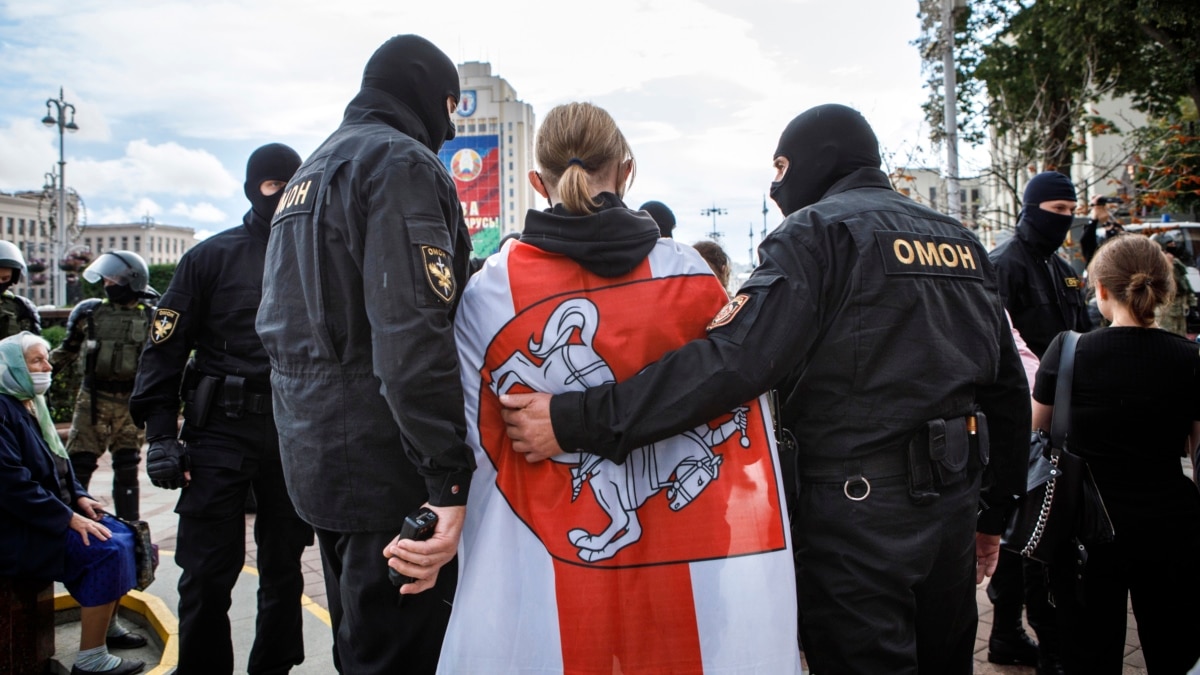 Flying The Flag: Belarusians Show Their True Colors In Solidarity With ...