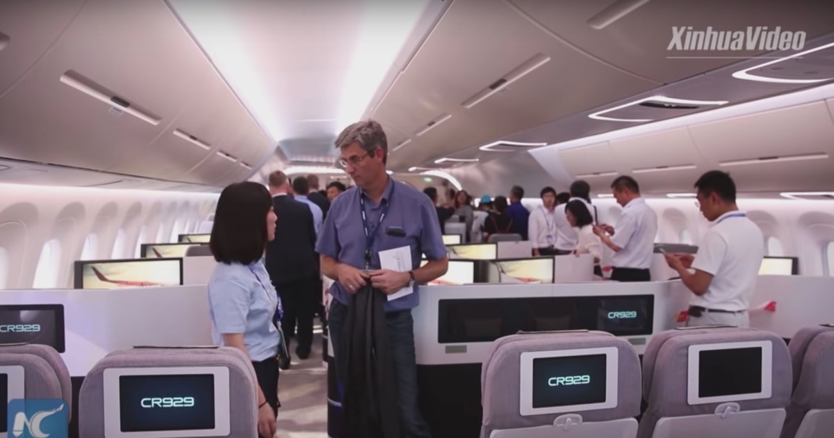Китай полностью исключил Россию из совместного проекта самолёта CR929