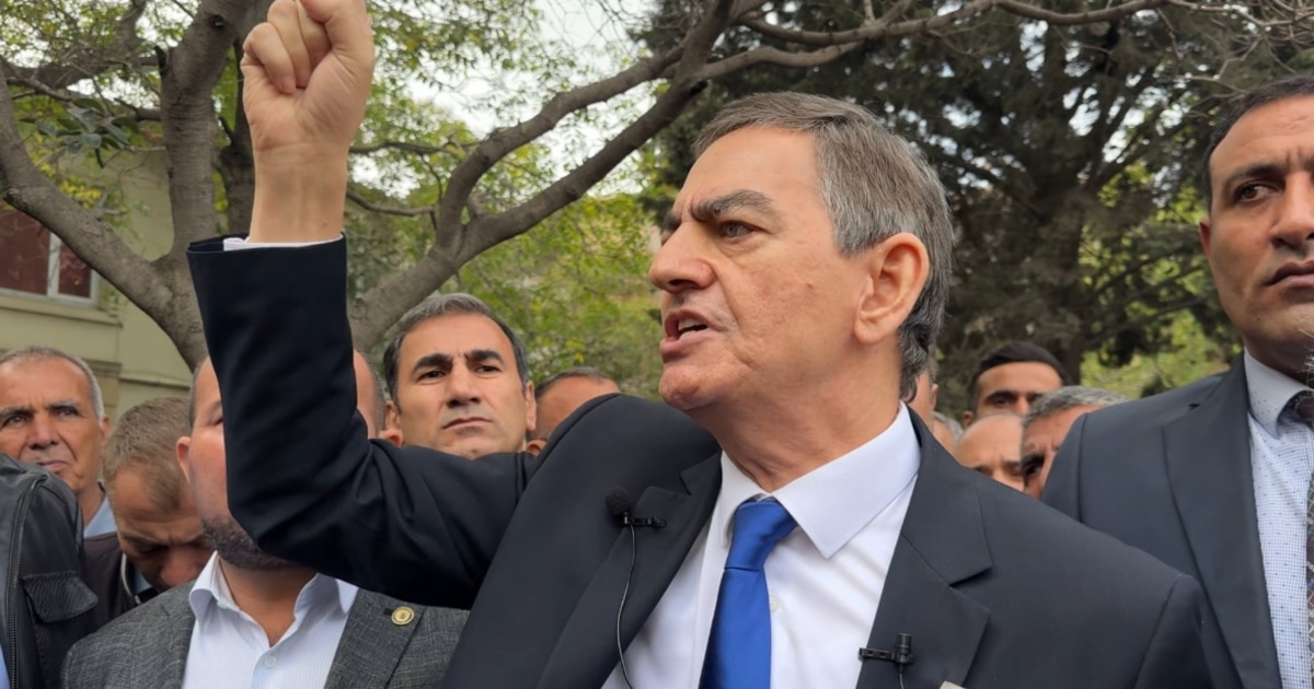 AXCP sədrinə DTX-da zəng qadağası: 'Xüsusi qisas əməliyyatıdır'