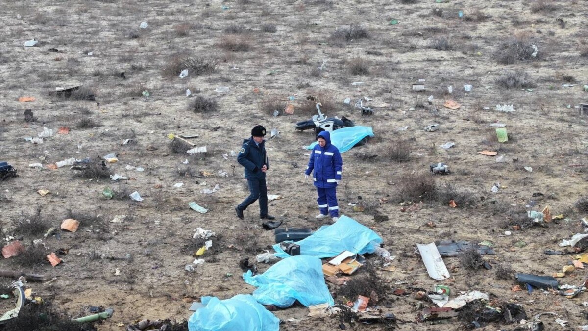 Крушение самолета летевшего из Баку в Грозный Что известно