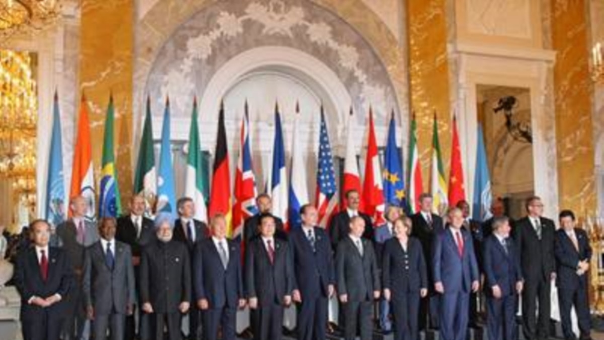 Russia: Putin 'Satisfied' As G8 Summit Winds To A Close