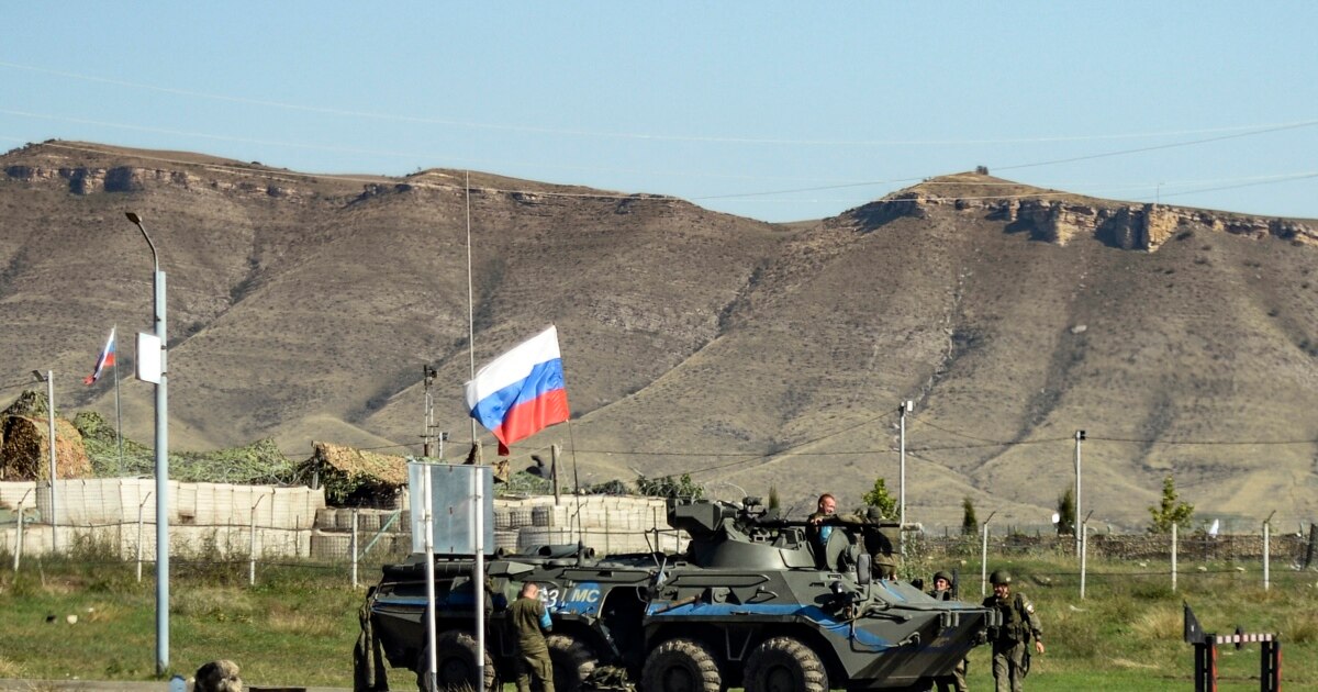 Russia ‘Rotating Troops’ In Depopulated Karabakh