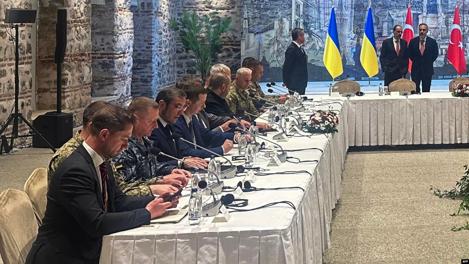 Президент затвердив склад делегації для переговорів у Стамбулі. Новости Главного-UKR.NET.