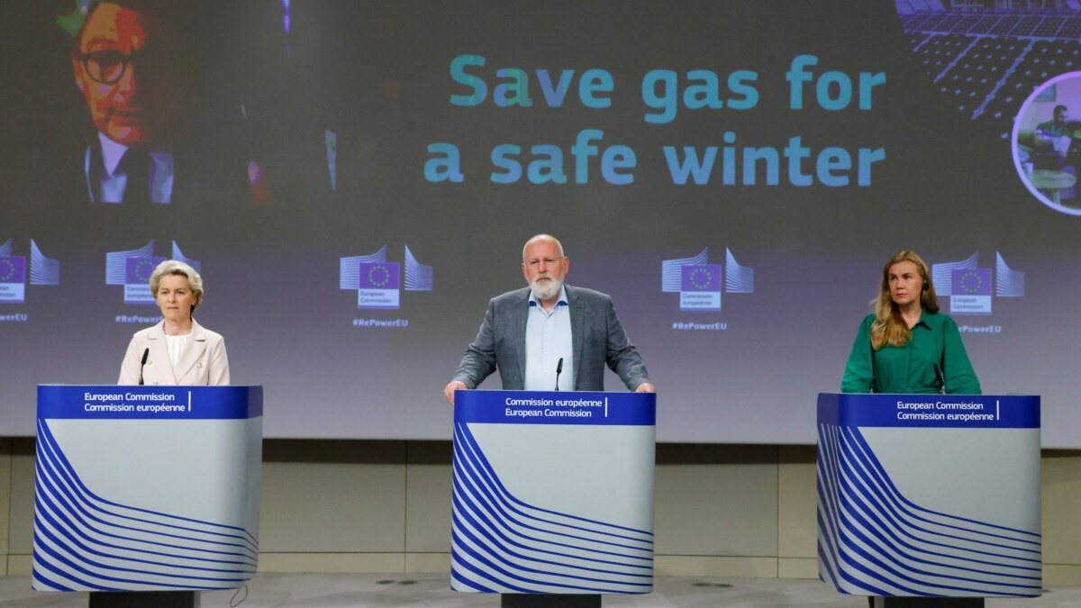 EU Agrees To Compromise Gas Cuts Prompted By Russia's Reducing Flow