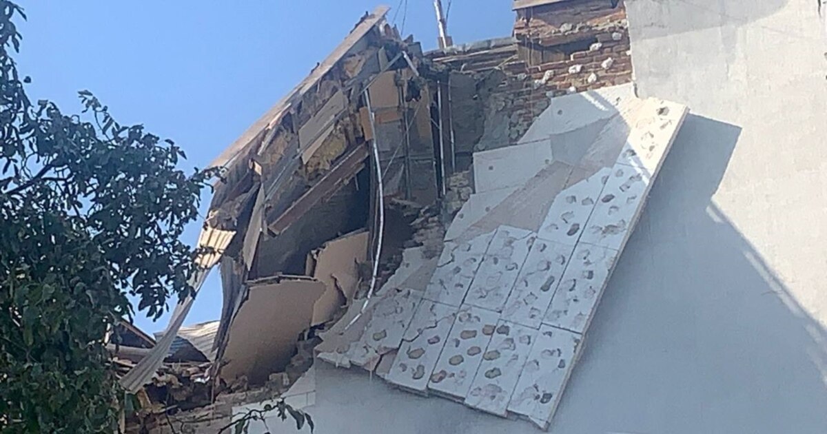 На Львівщині після падіння уламків «Шахеда сталась пожежа у промзоні загорілись вантажівки влада