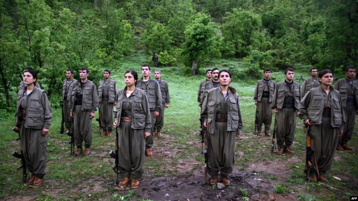 First PKK Fighters From Turkey Arrive In Iraq