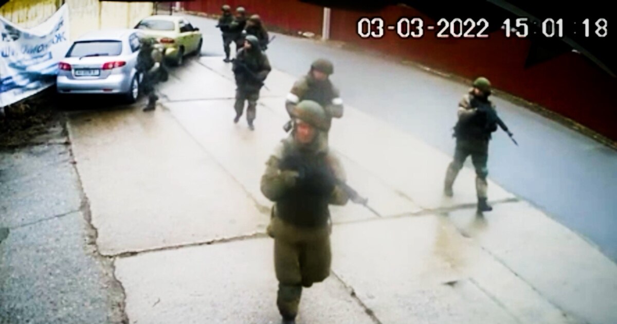 New Footage Of Bucha Massacre Reveals How Russia Targeted Civilians On ...