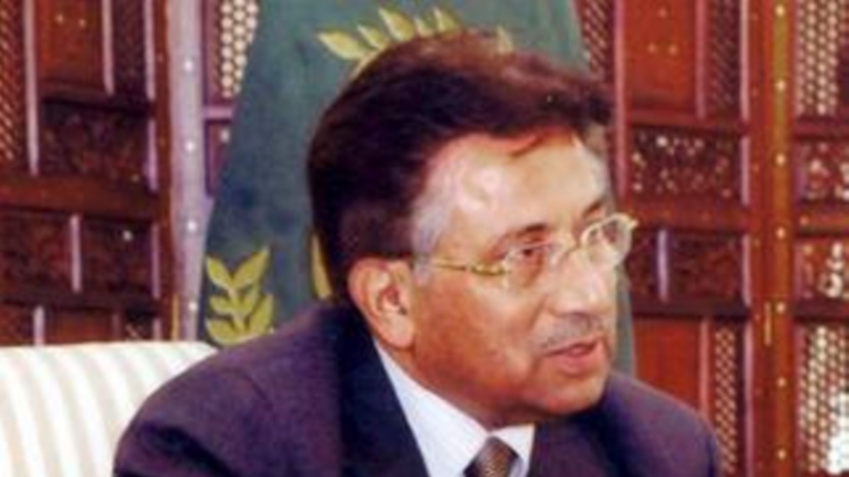 Pakistan's Musharraf Seeks European Support
