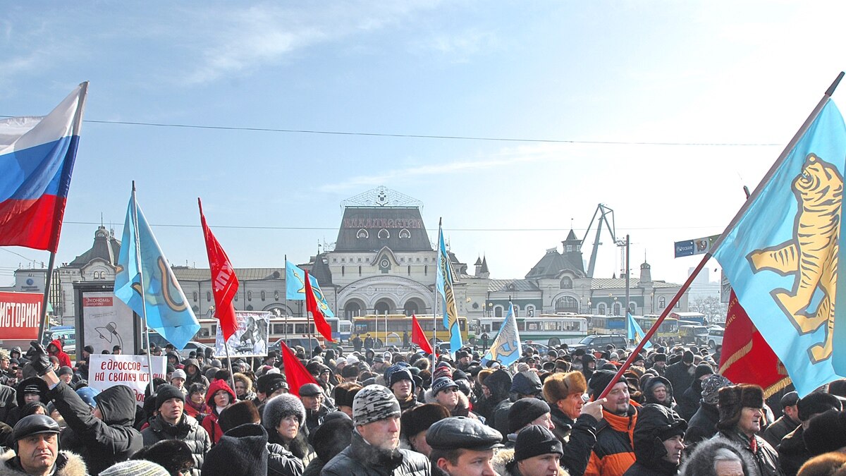 Quarter Of Russian Say Would Join Protests