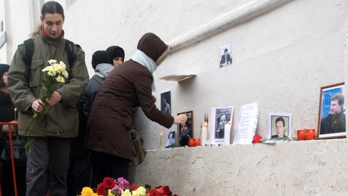 Russia's 'Open Season' Of Murder Continues