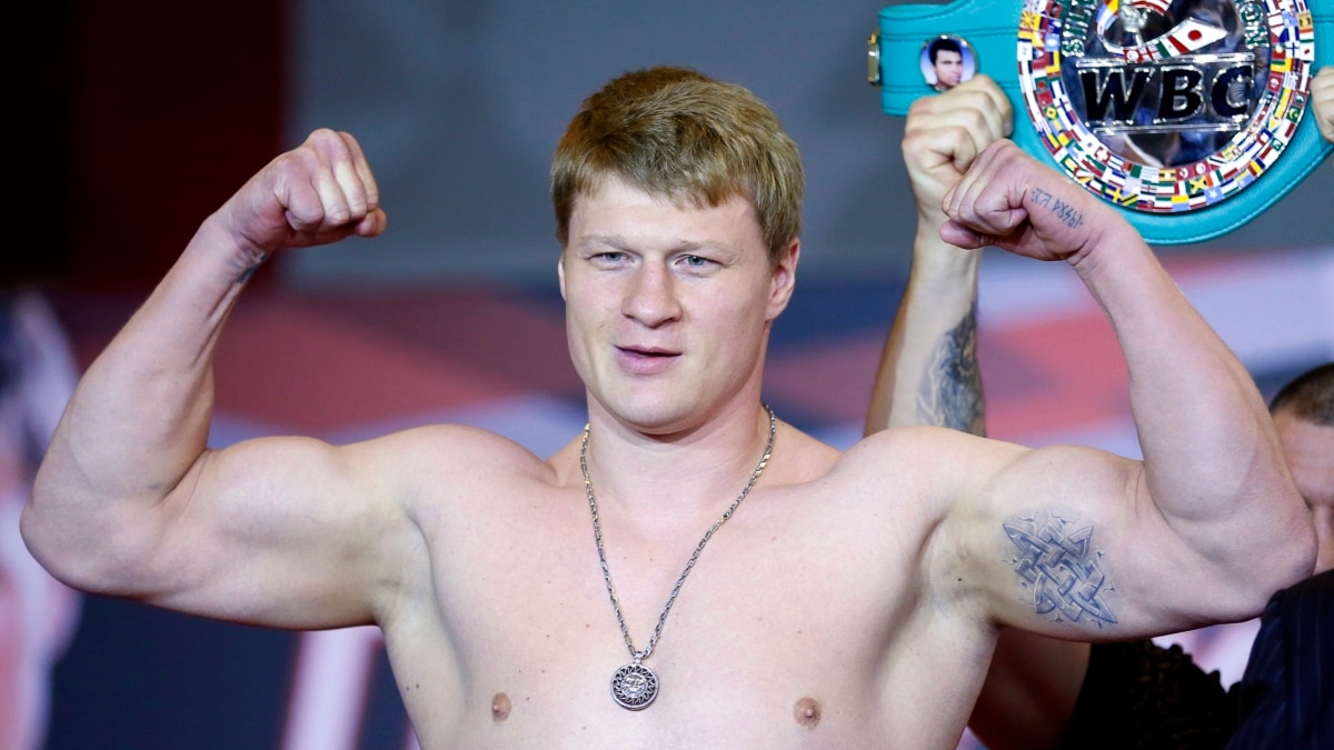 Russian Boxer Povetkin Defeats Ukraine’s Rudenko