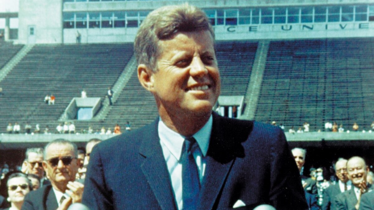 Kennedy's Famous 'Moon' Speech Still Stirs