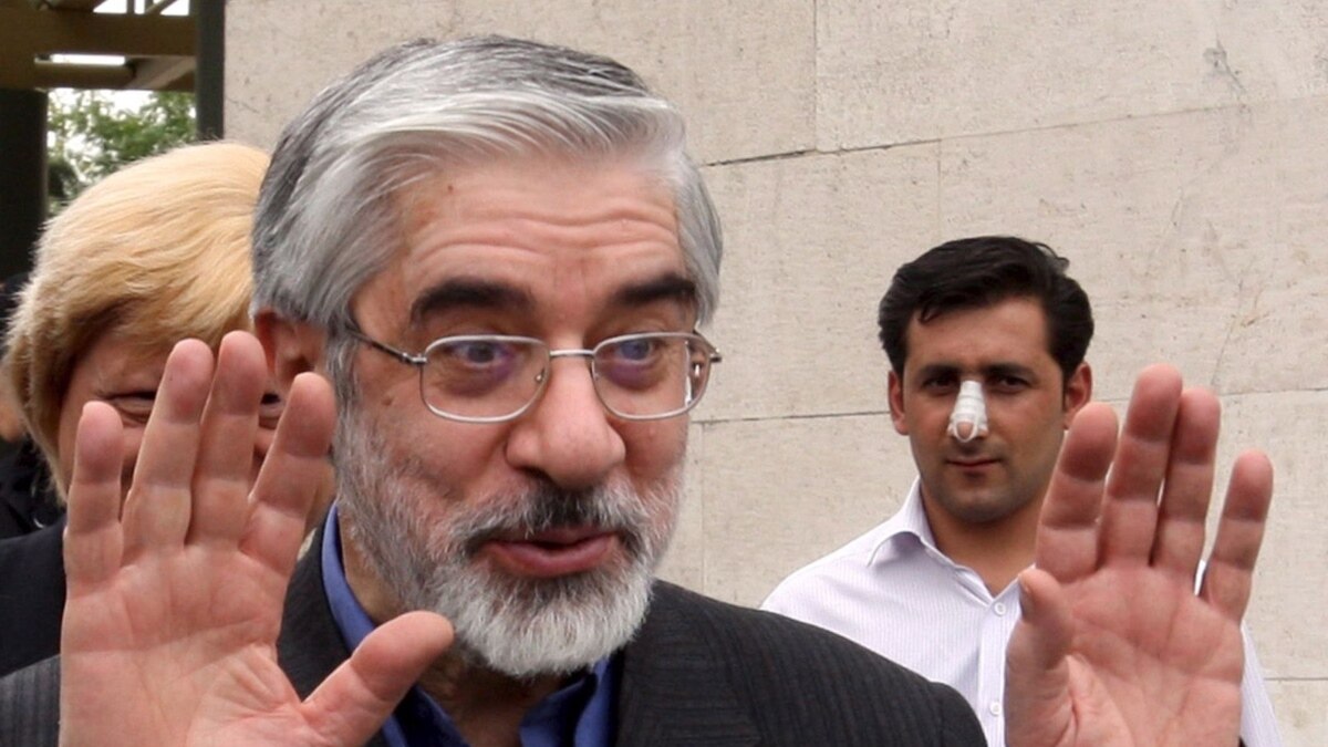 Iranian Opposition Leader Musavi Announces Will Vote For Rohani