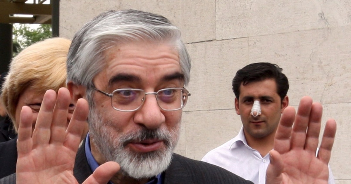 Iranian Opposition Leader Musavi Announces Will Vote For Rohani