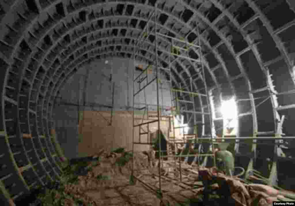 Moscow's Underground Bunker