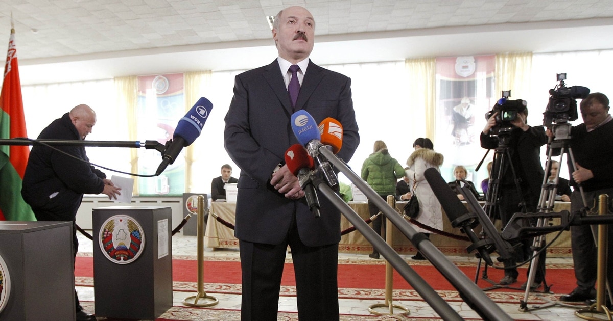 Lukashenka Unplugged: Two Decades Of Memorable Quotes