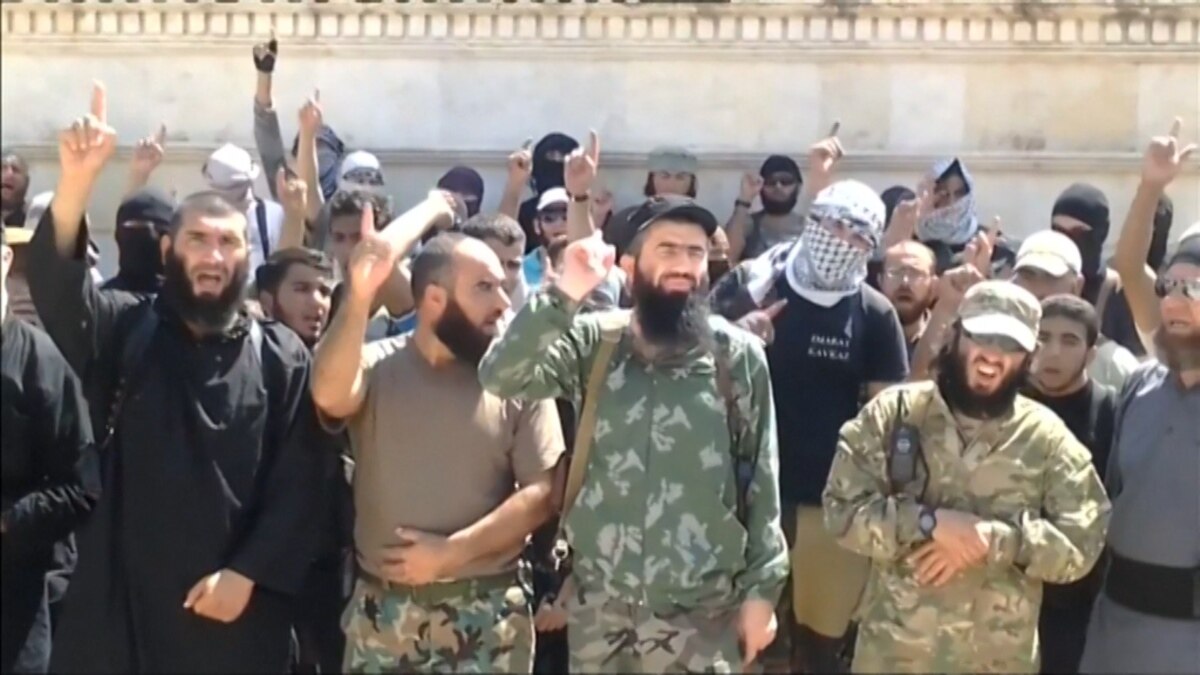 North Caucasus Fighters in Syria Pledge Allegiance to Umarov's Successor