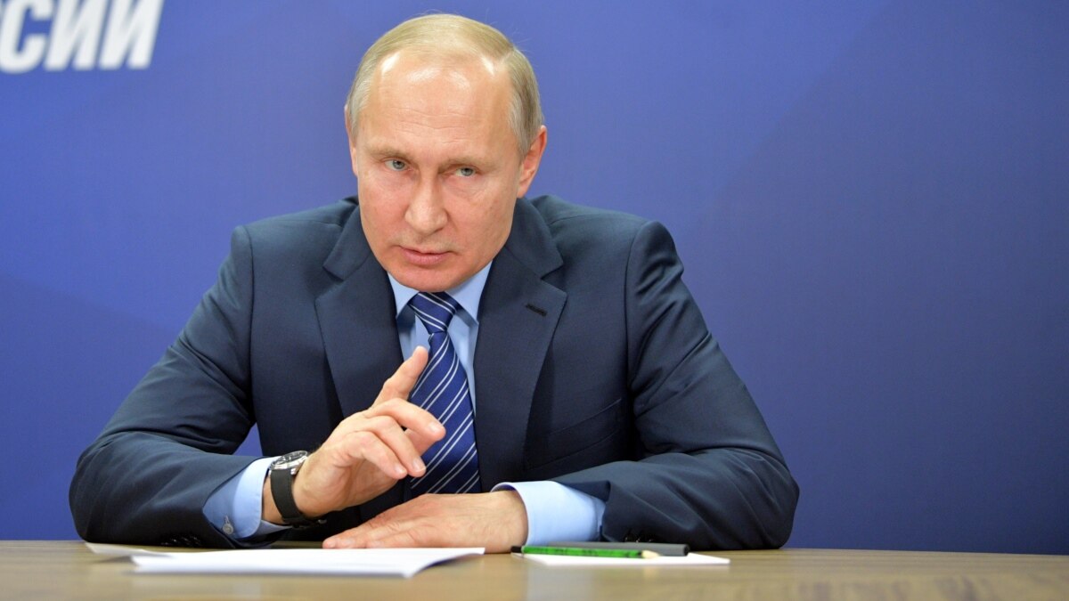 Putin Again Dismisses U S Allegations Of Russian Meddling