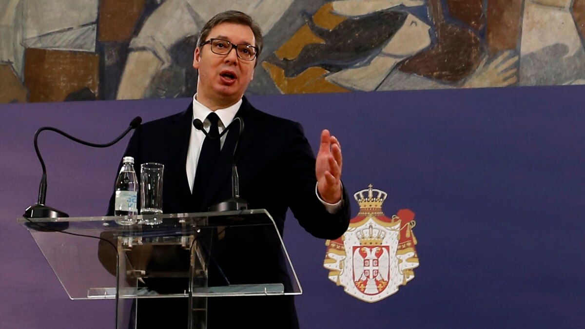 Serbian President Calls General Election For April 26