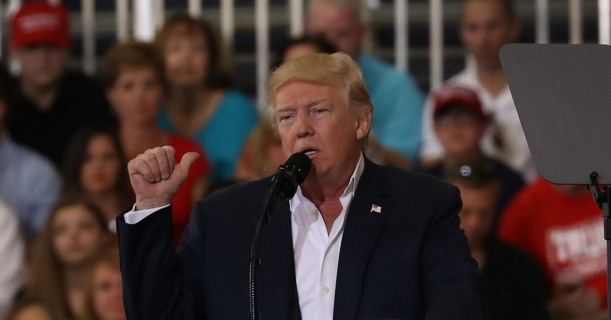 White House Says Trump Was Speaking 'In General' About Troubles In Sweden
