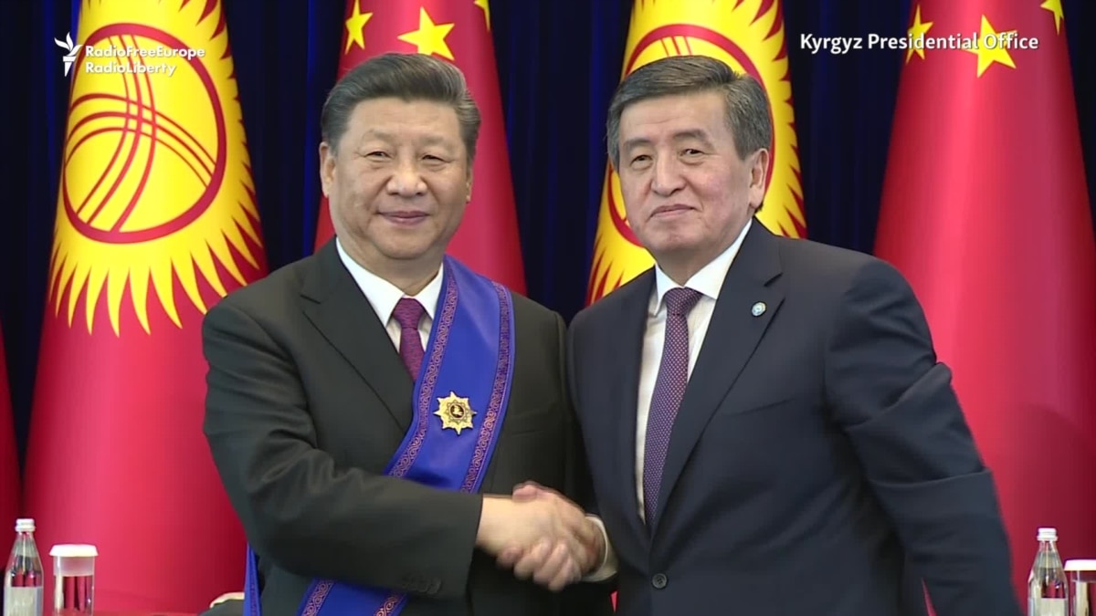 Putin Arrives In Bishkek Ahead Of SCO Summit