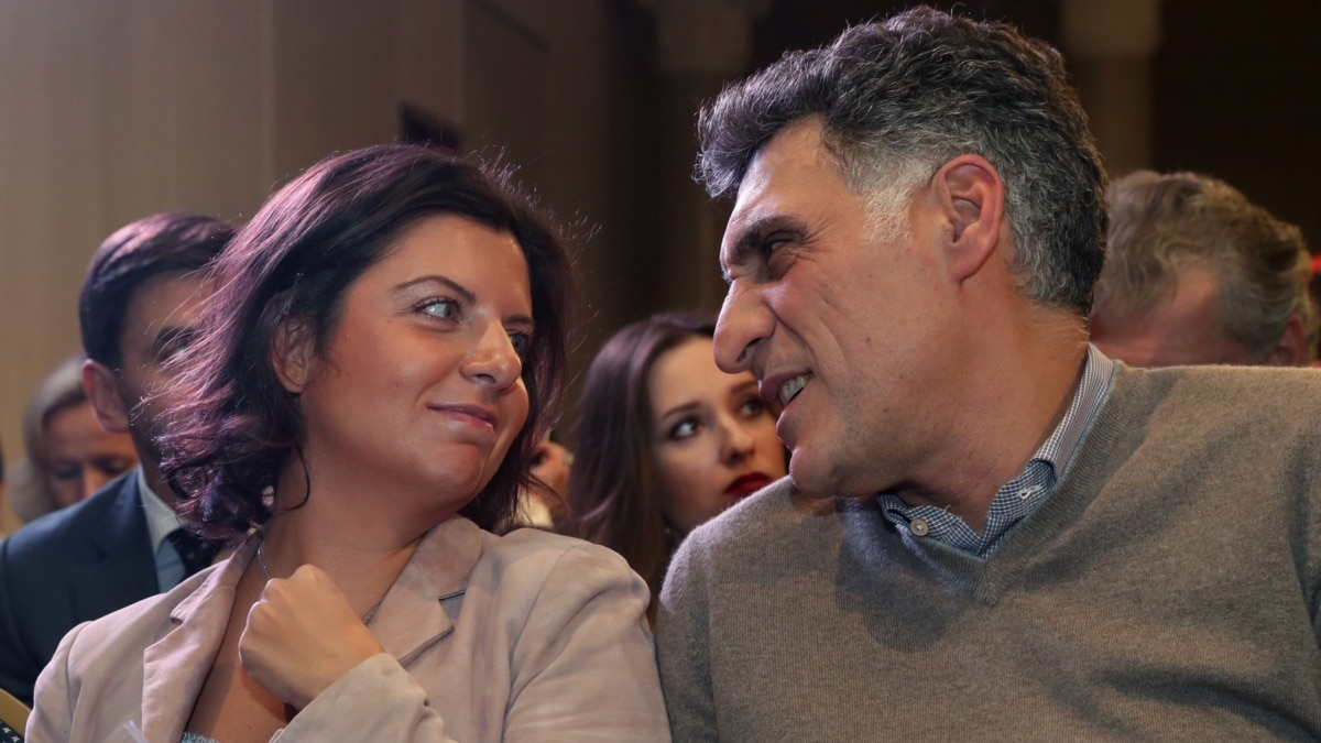 A Crimea Rom-Com Brought Scathing Reviews -- And Good Money For The Head Of RT, Report Says