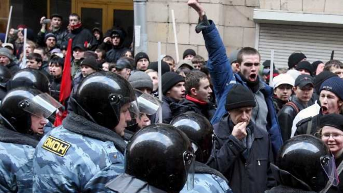 Russian Police Vow To Crush Planned Opposition Rallies