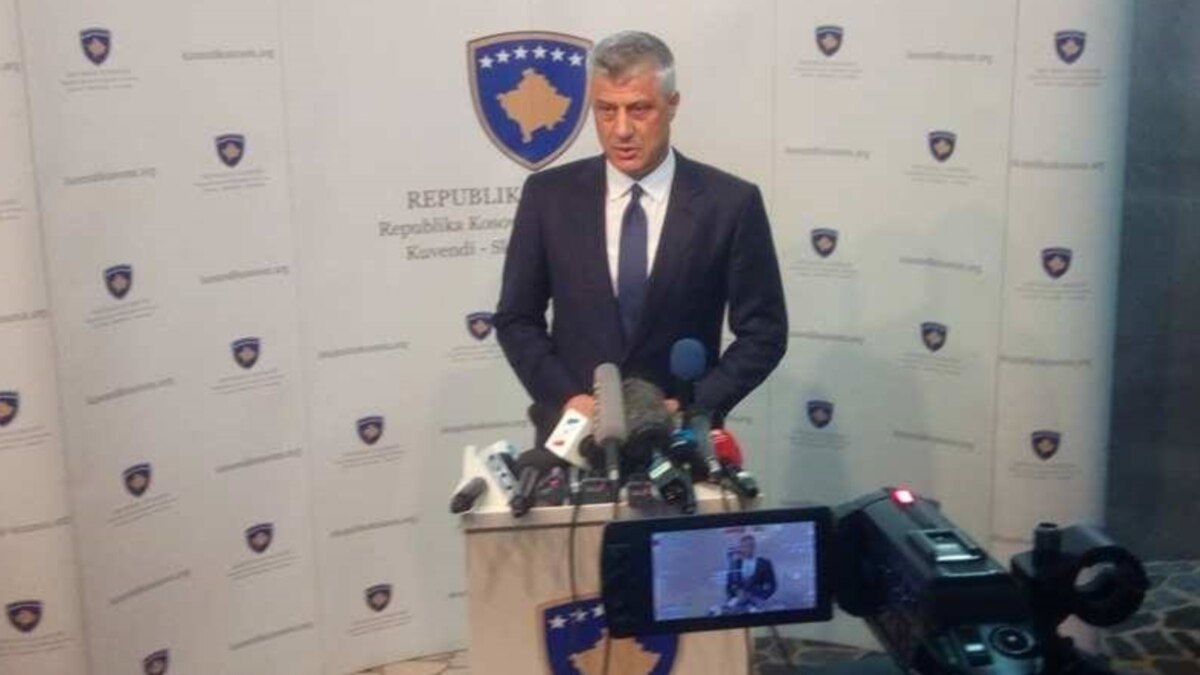 Kosovo's President Accuses International Community Of Failing To Keep ...