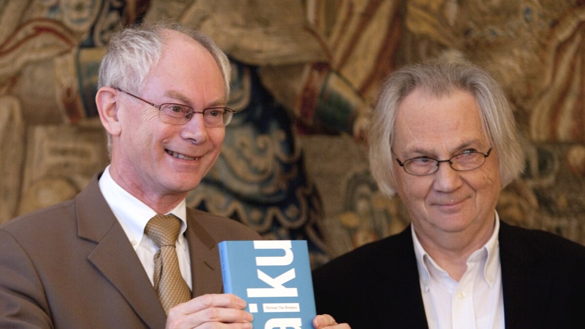 EU's 'Haiku Herman' Presents His Poetry To The World